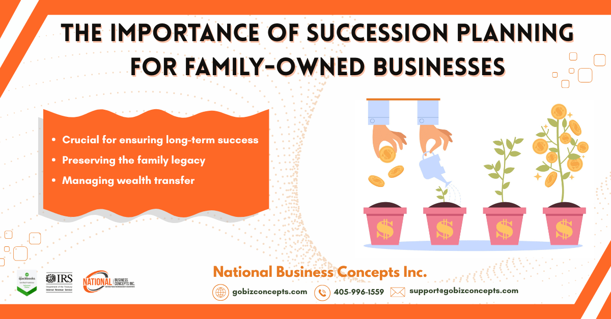 Basic Succession Planning For Family-Owned Businesses - National ...