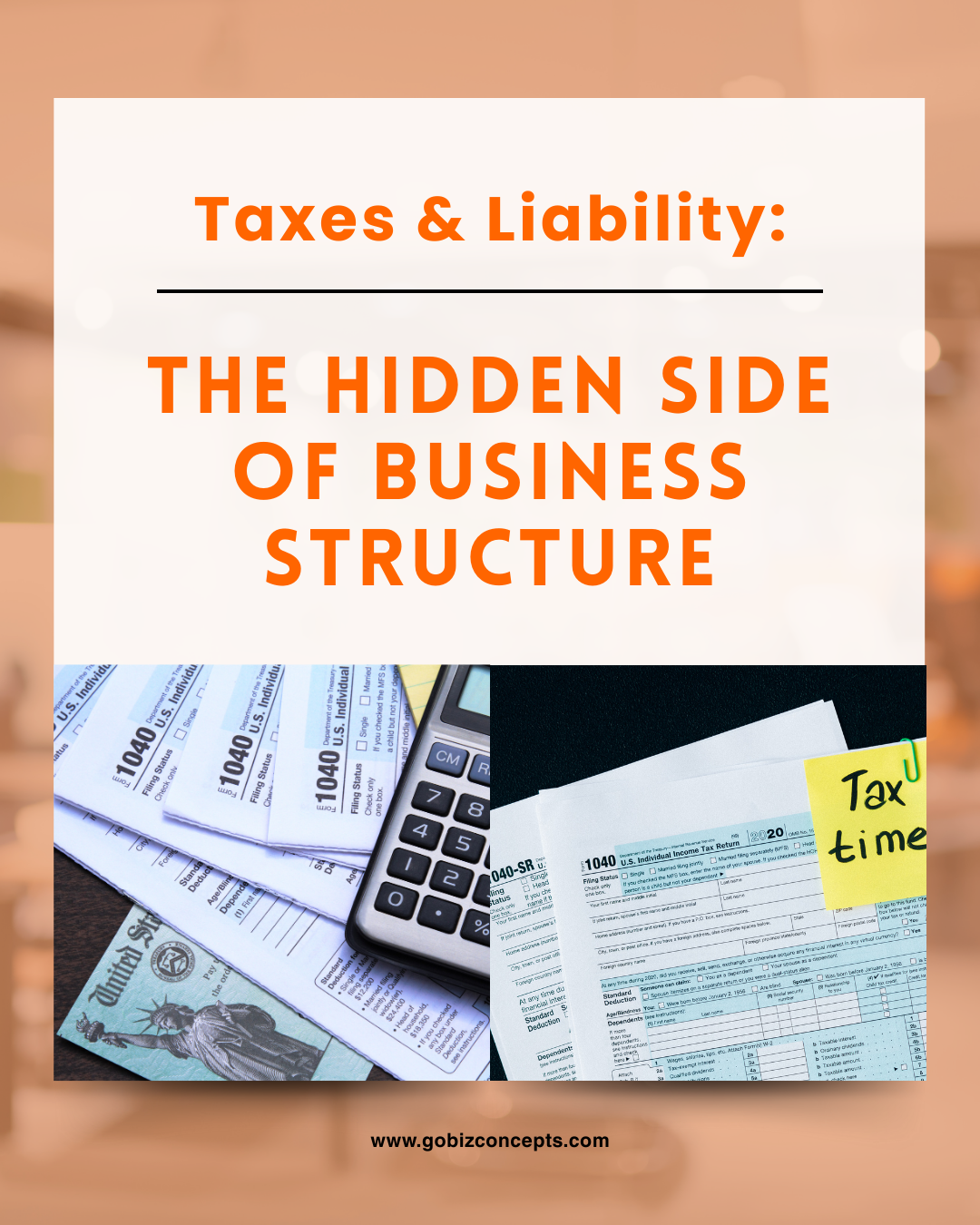 Master Business Structure, Taxes, And Liability Protection - National ...